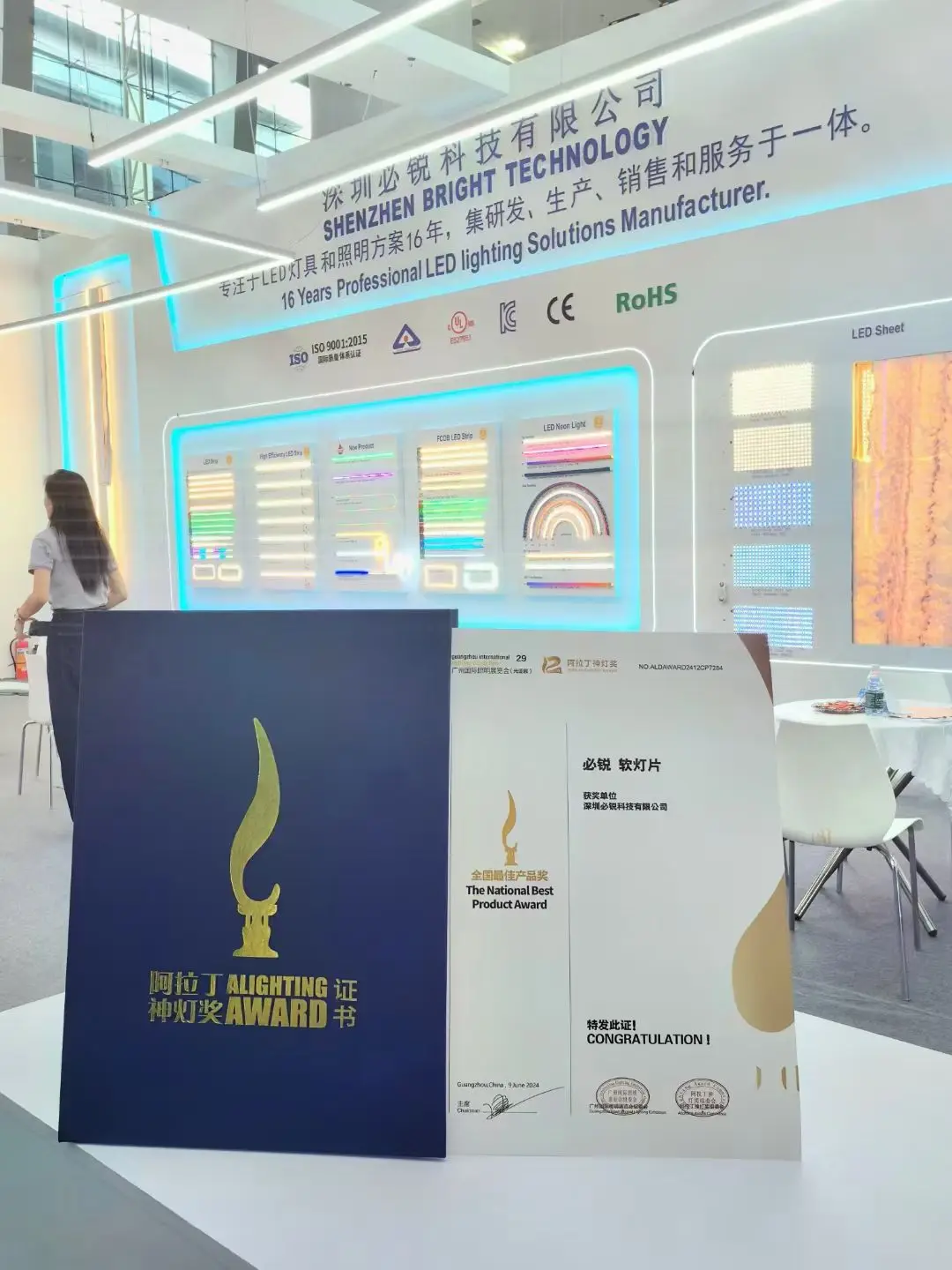 RGBWW 5 Colors LED Flexible Sheet DC24V 50W 640LEDS RGBCCT Ultra Thin ...