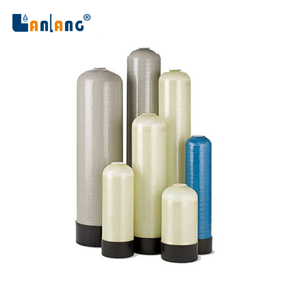 Sand Filter Activated Carbon FRP Pressure Tank RO System