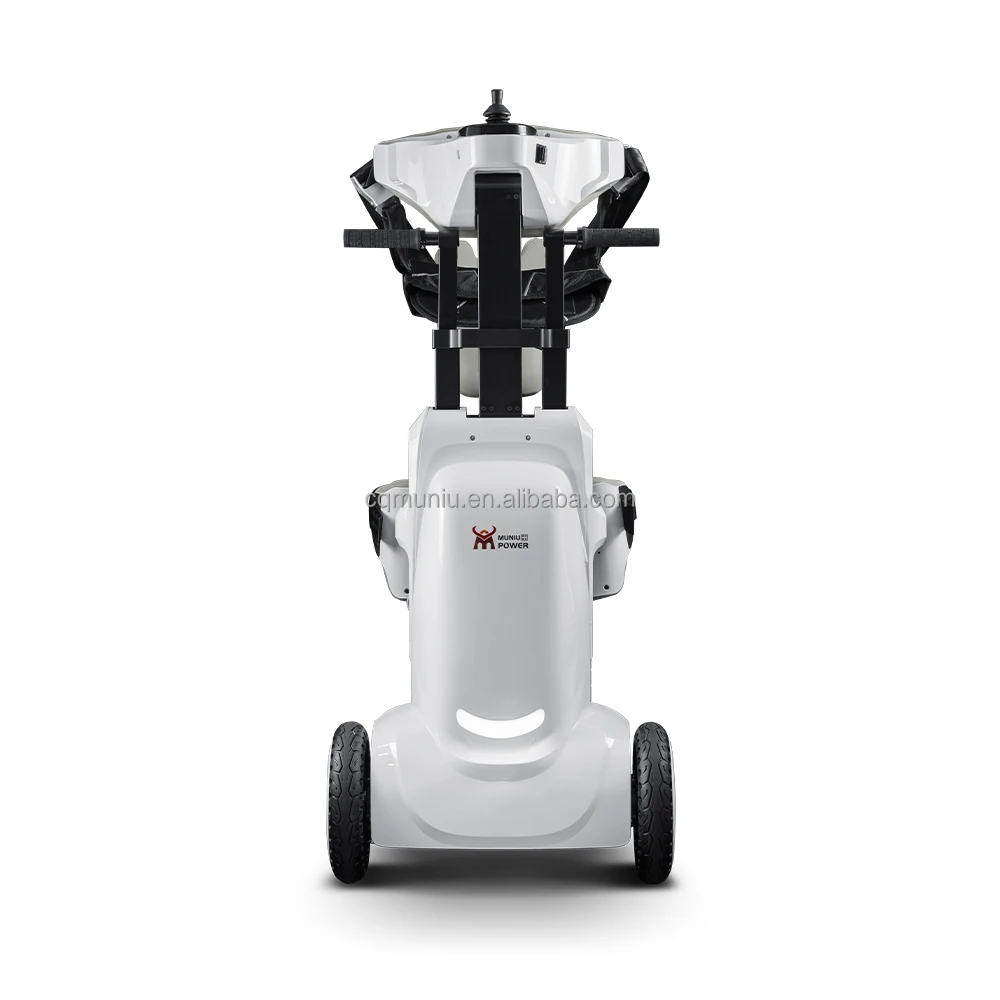 Assisted Standing Rehabilitation - Robot Scooter for Paraplegics