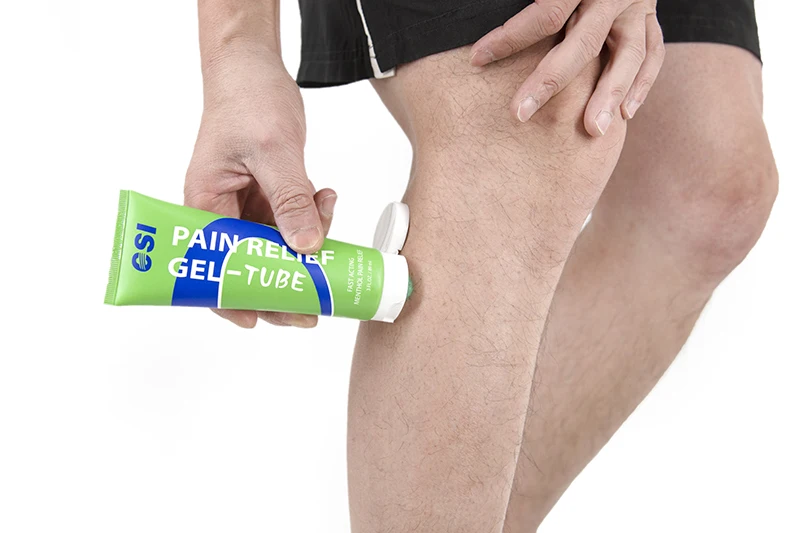 CSI Menthol Temporary Minor Pain Personal Physiotherapy Pain Relief Gel ...
