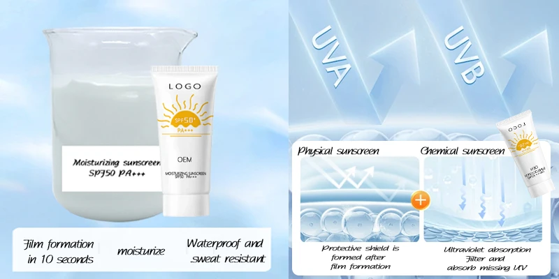 Oem Xingyu Body Sunscreen Lotion Whitening Tinted Intensive Uv ...