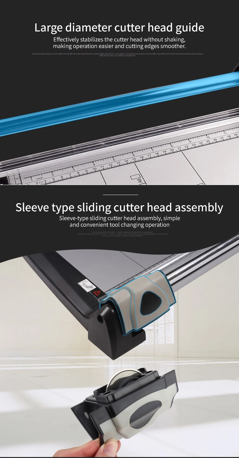 STARPRINT Manual Paper Trimmer - Precision Cutting Tools