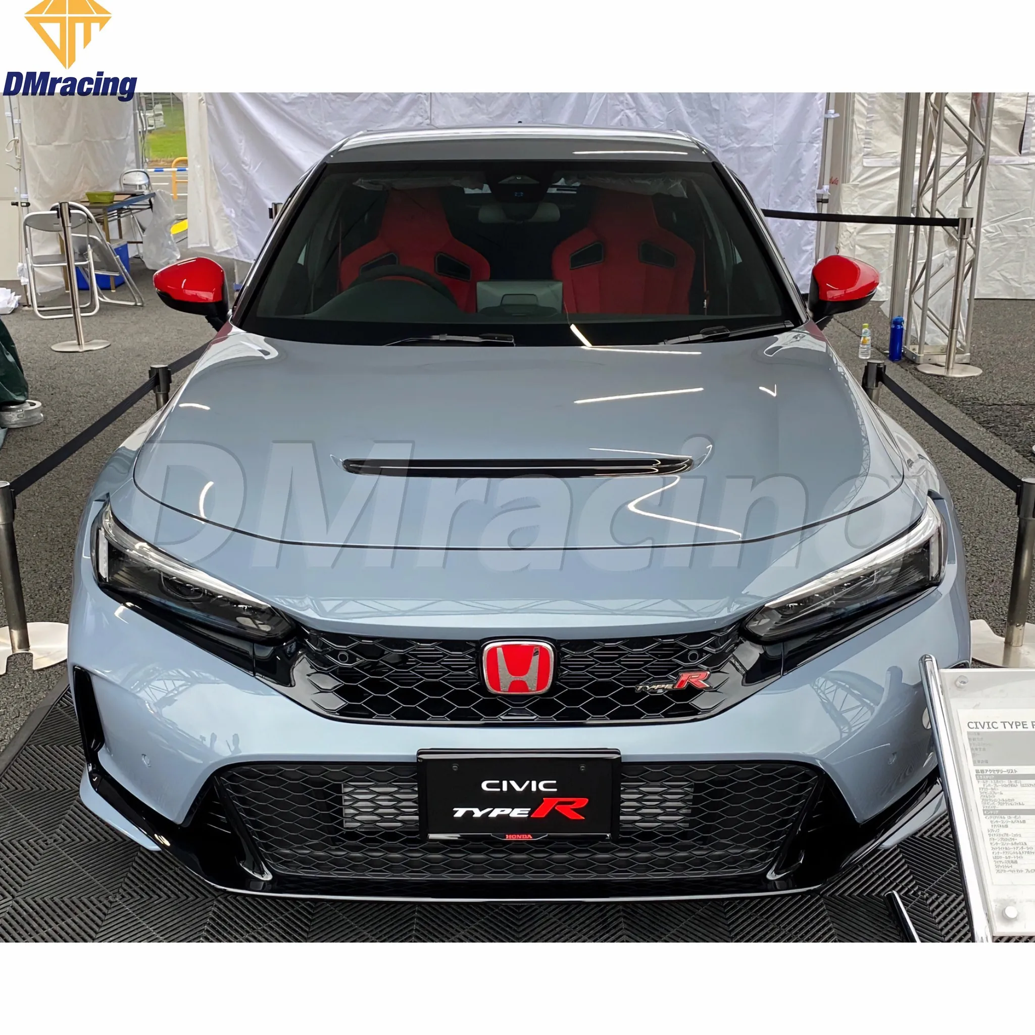 Honda Civic 11th Gen Hood