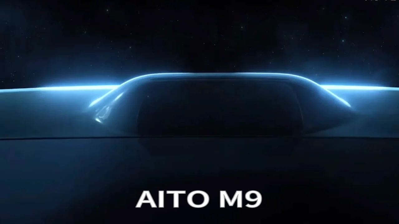 Huawei Aito M9 2024 Ultra Extended Range Edition Ternary Lithium Battery Huawei Suv Car Aito M9 ...