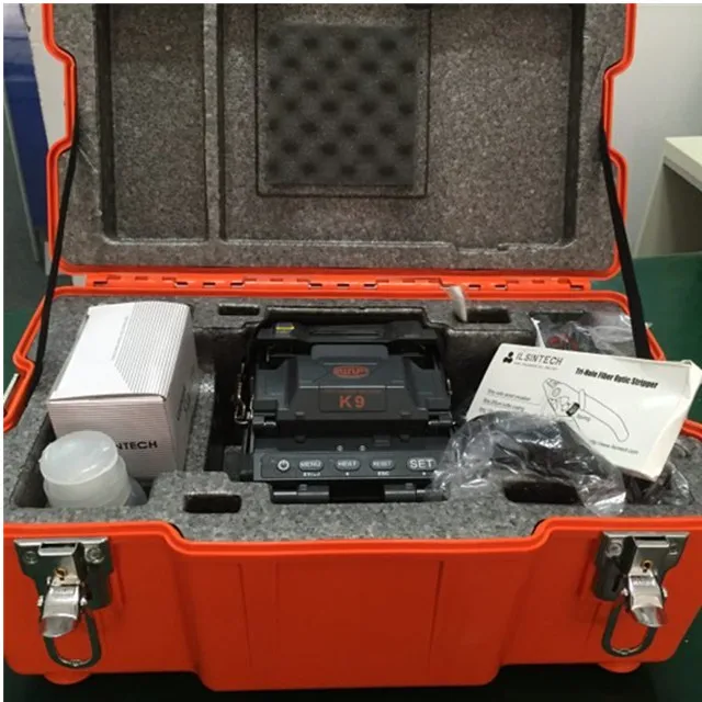 Fusion Splicer Ilsintech K9 Core To Core Splicing Machine English ...