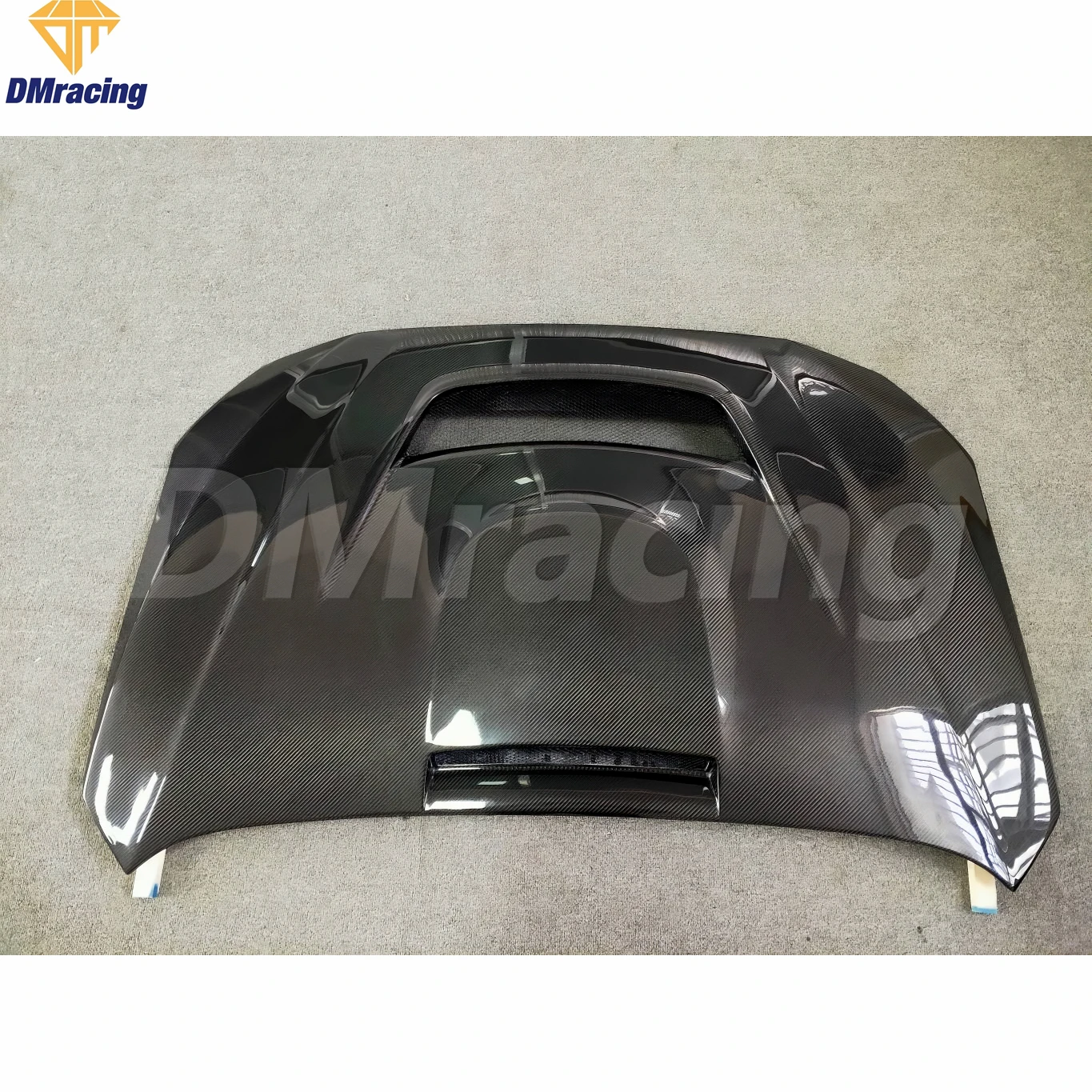 Dm V2 Style Carbon Fiber Hood Bonnet For Subaru Impreza 11 Vab Vaf Wrx ...
