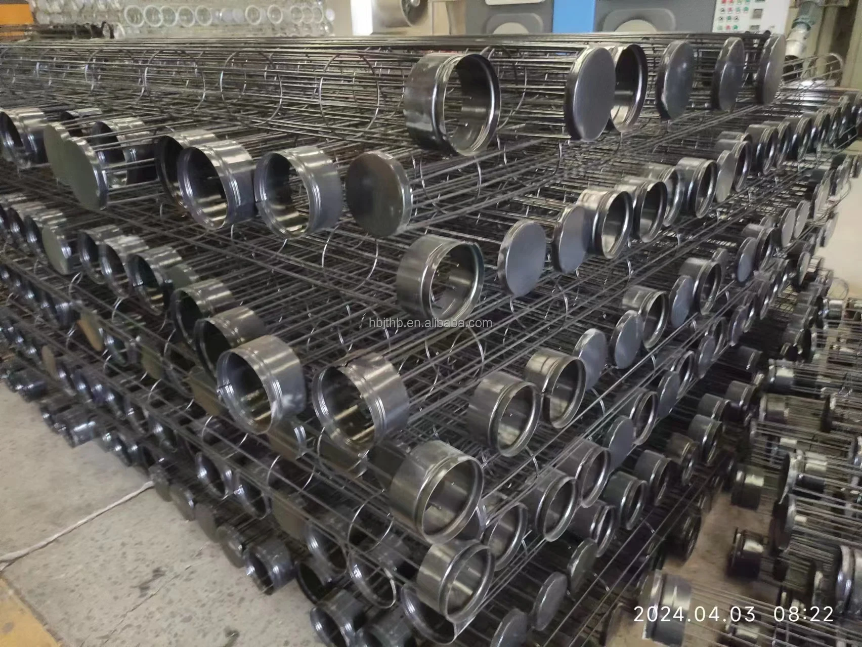 Industrial Skeleton Cage Dust Collector Filter Bag| Alibaba.com