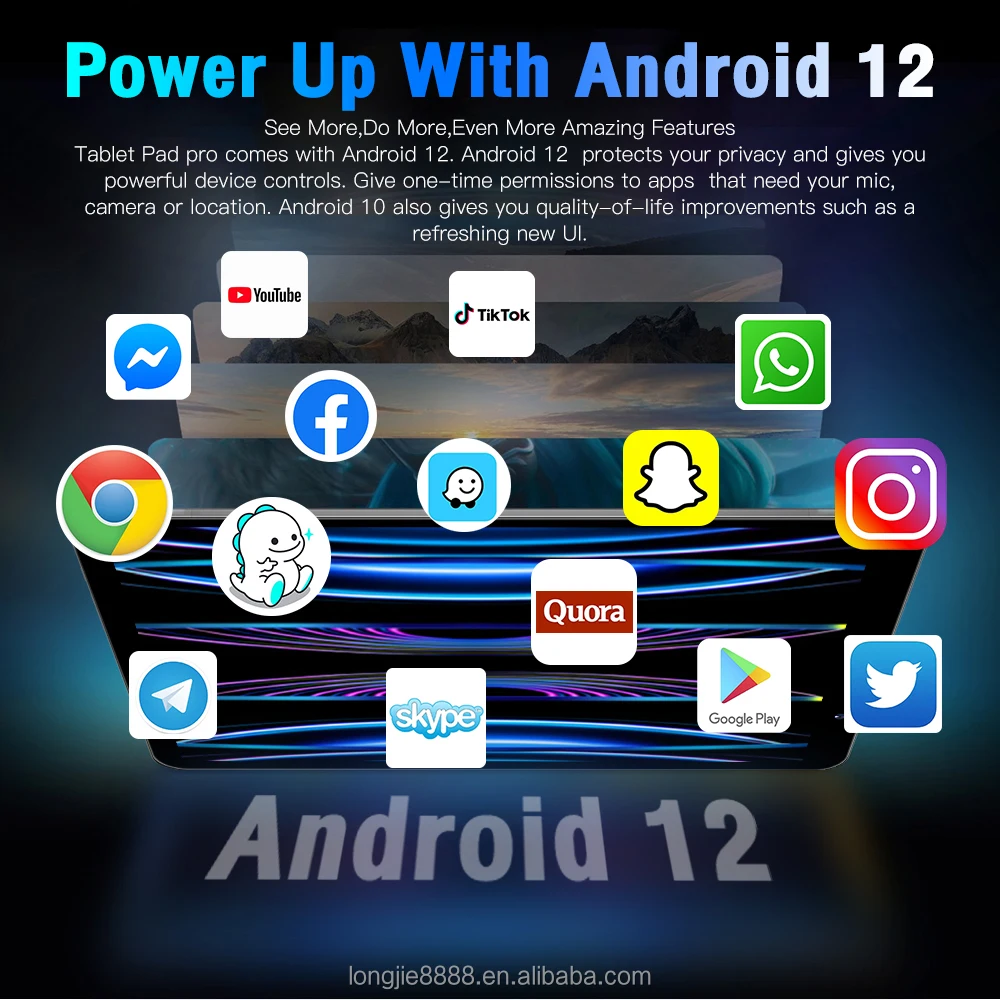 New In 8" Tab14 5g 16gb+1tb Pc Tablet 8 Inch 8800mah Android 12 ...