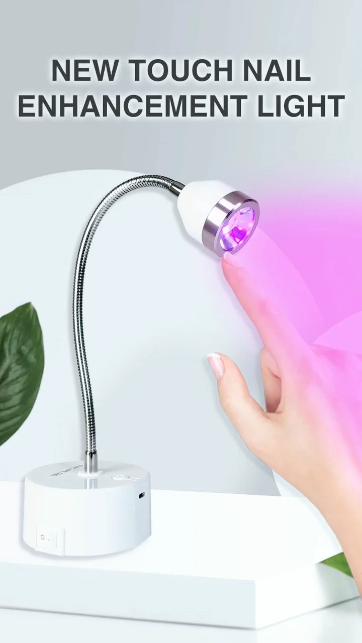 Ibelieve Auto-induction Flash Cure Nail Lamp Cordless Adjustable ...