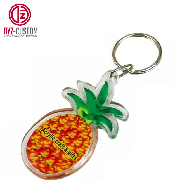 Custom Surfboard Shape Acrylic Keyring - Perfect Gift