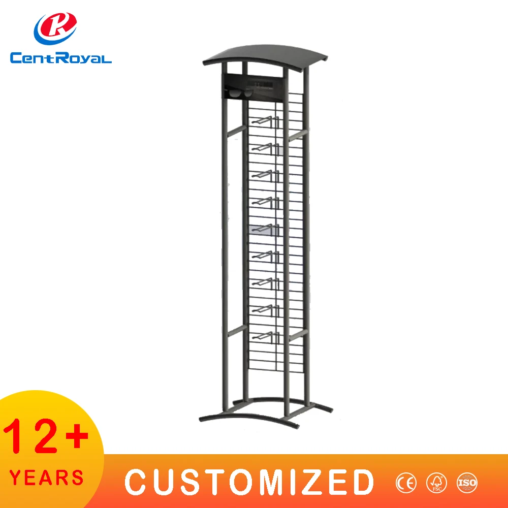 Custom Wood Store Racks Design Shelf Floor Display Stands Eyeglasses ...