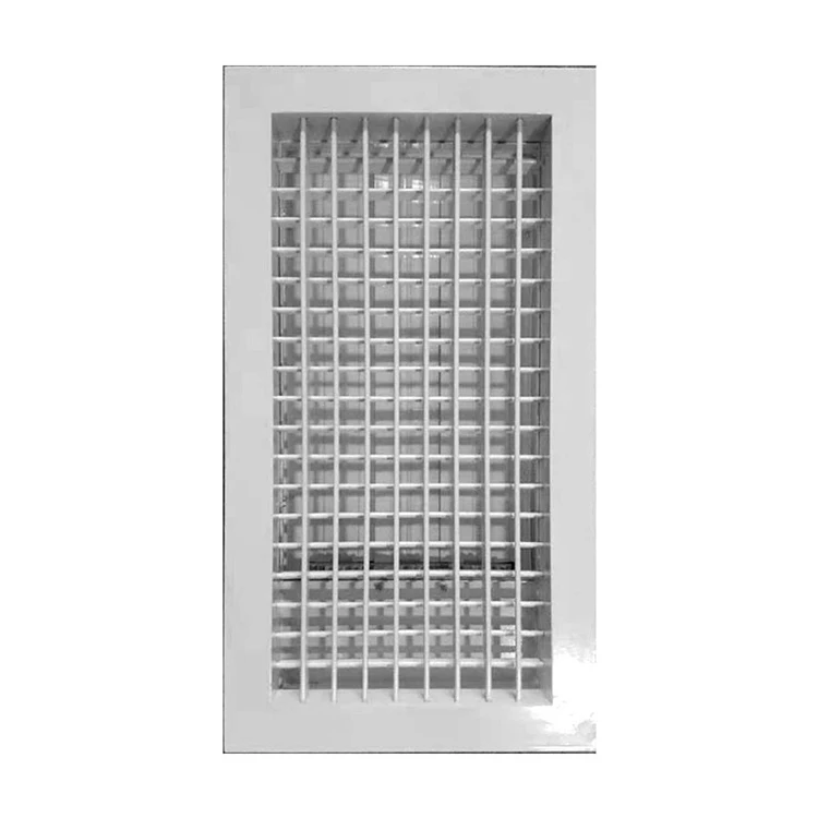 Hvac System Professional Double Deflection Grille Adjustable Linear Air ...