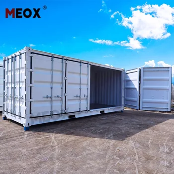 Meox Customized 20 40ft 40hc 2 Doors Side Open End Opening Iso Standard ...
