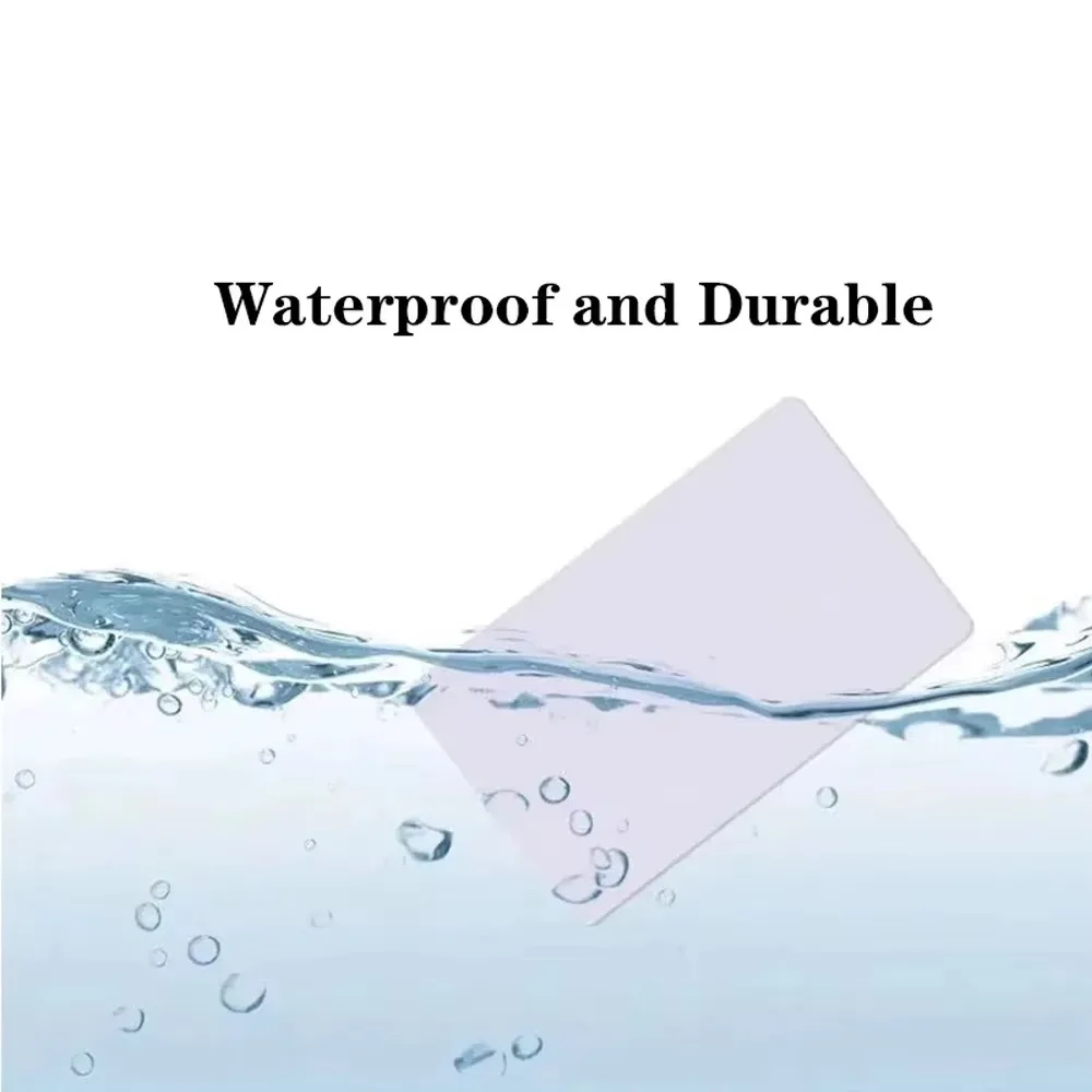 Custom Printed 13.56Mhz PVC Smart RFID Card Mini Tag Jcop Java Blank ...