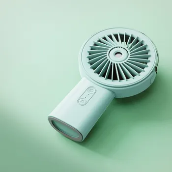 Cooling Indoor Mini Portable Water Spray Mist Fan With Misting Water ...