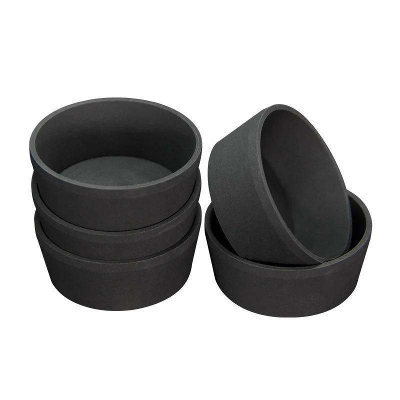 Isostatic Pressure Graphite Crucibles - Durable & Versatile