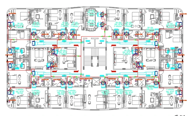 Midea V8 Pro Series VRF System - Efficient Air Conditioning