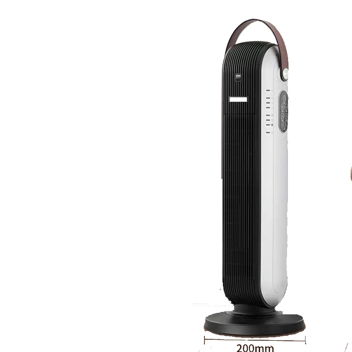 Mini PTC Fan Heater 1500W with Remote Control - Portable & Efficient ...