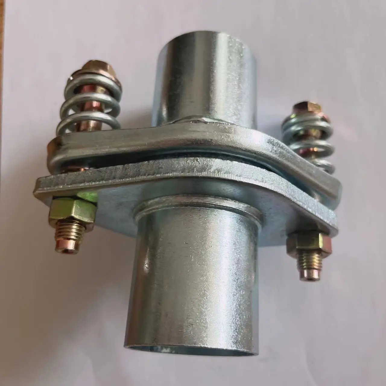 Universal Exhaust Pipe Connector Flange Spring Exhaust Spherical Jonit ...