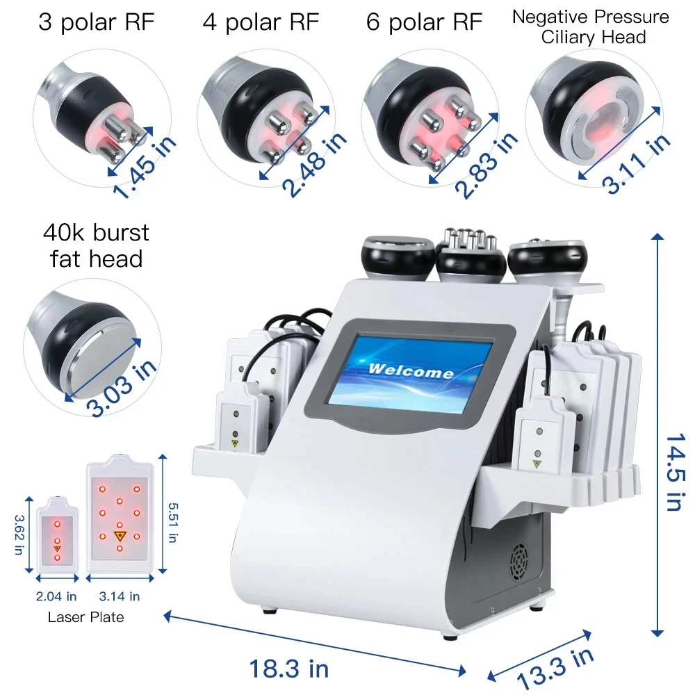 9 In 1 Fat Burning Machine - Buy Body Slimming Massage Slimming Machine ...