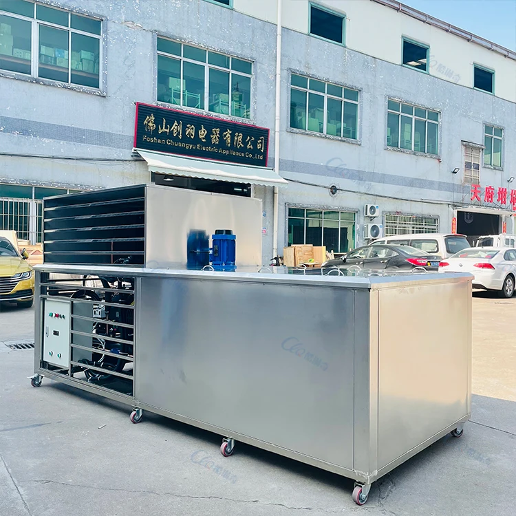 Contemporary Premium Quality Latest 500KG Type Solar Powered Small Ice ...