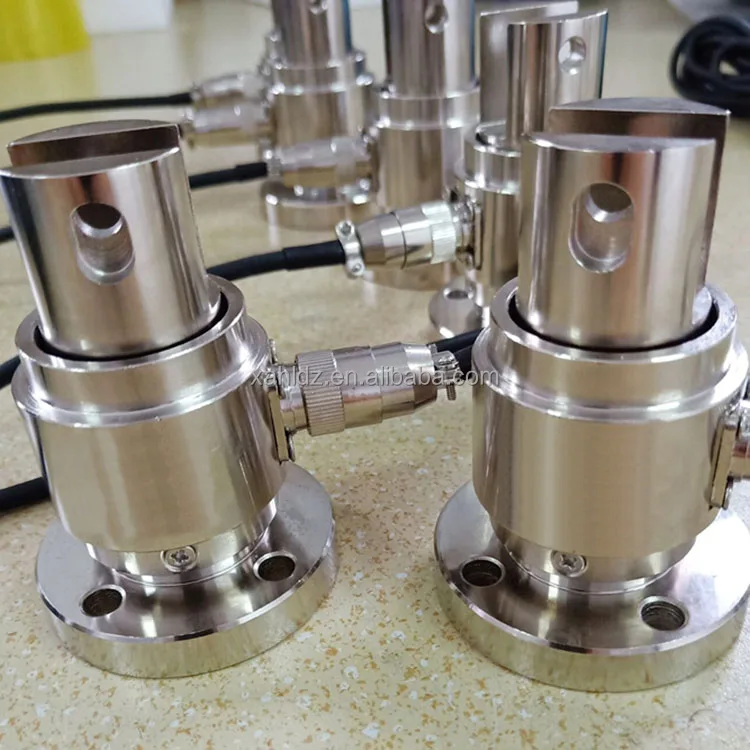 PLC562 Force Torque Sensor Static Transducer with Flange 10Nm 20Nm 50Nm ...