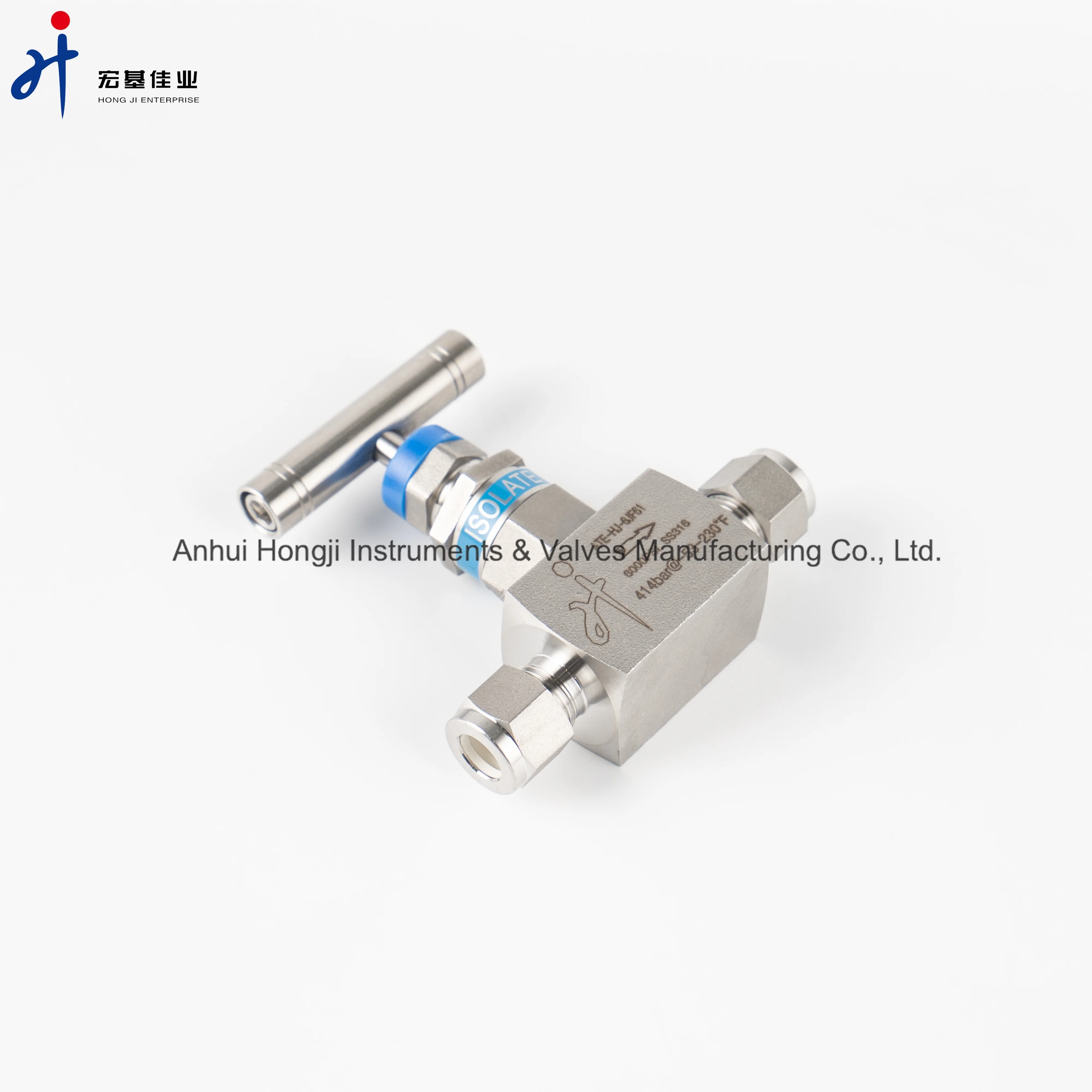 316 Fitting Autoclave Needle Valve Stainless Steel Male Thread Needle ...