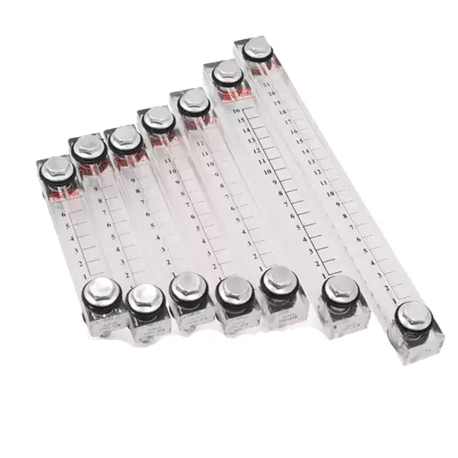 Transparent Acrylic Water Tank Level Gauge - Custom Support