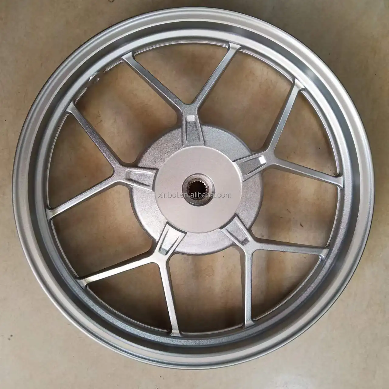 Aluminum Alloy Motorcycle Wheel Scooter Rims 14 Inch Tubeless