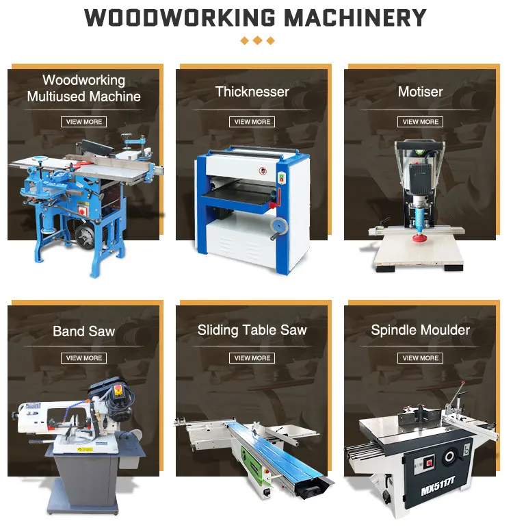 16inch Combined Planer Thicknesser Multifunction Combination ...