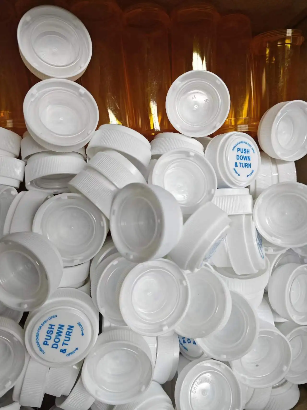High Quality Pharmacy Vials Reversible Dual Purpose Capsule Container ...