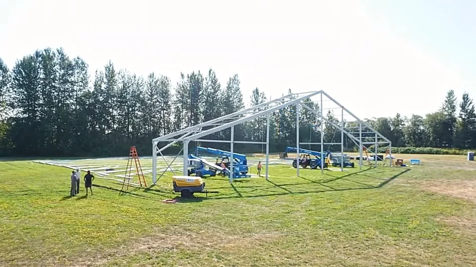 Uv Resistant Aluminum Outdoor Wedding Tents 10x20m 20x20m 20x40m ...