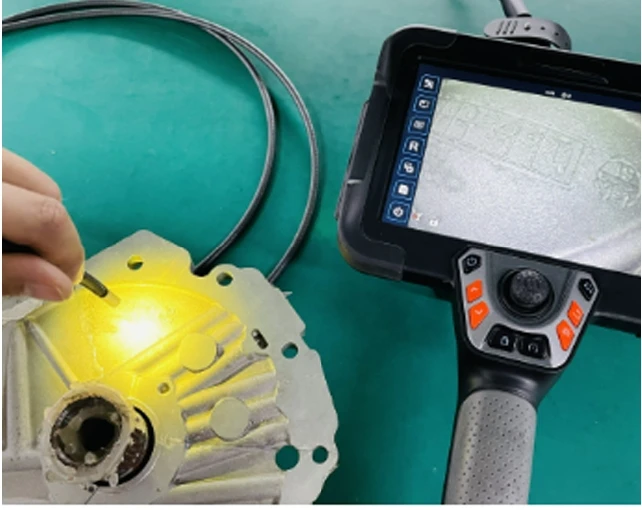 Industrial Endoscope Handheld Ndt Test Instruments 7 Inch Lcd Screen ...