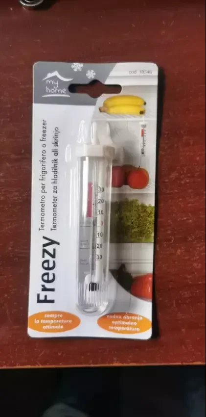 Universal Fridge Freezer Kitchen Refrigerator Thermometer with Hanger ...