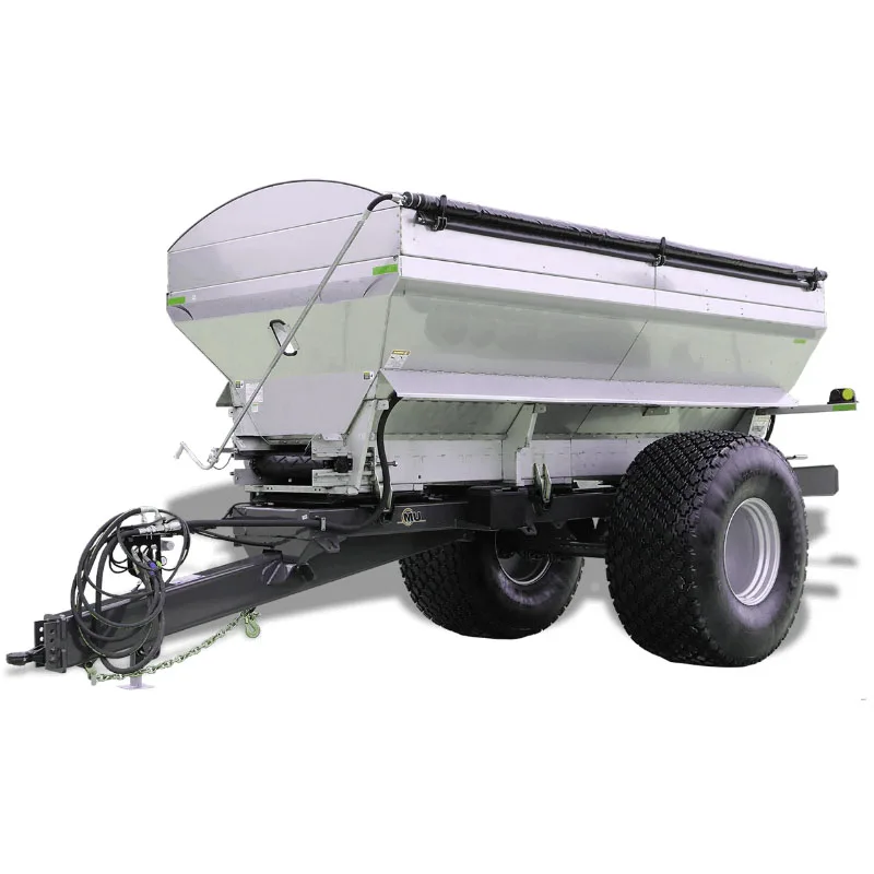 Tractor 1000L Stainless Steel Fertilizer Spreader - High Efficiency