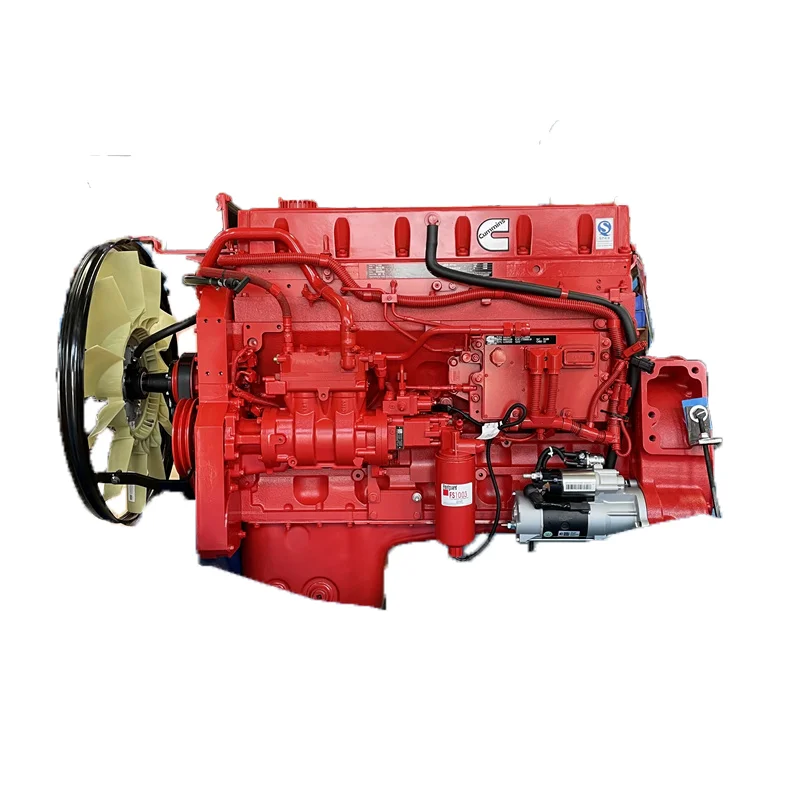 Cummins Engine Xikang Ism11e5 385 Self Dumping Special Vehicle Euro 5 ...