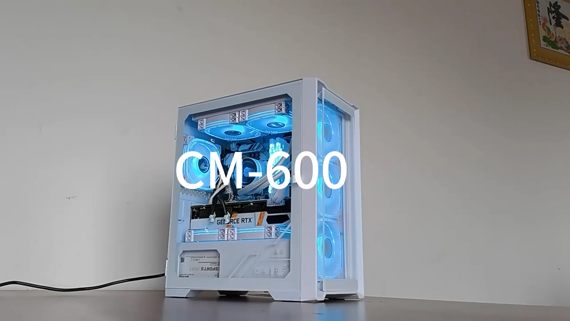 Custom Logo Coolmoon Gaming Pc Cabinet Desktop Atx/itx Full Tower ...