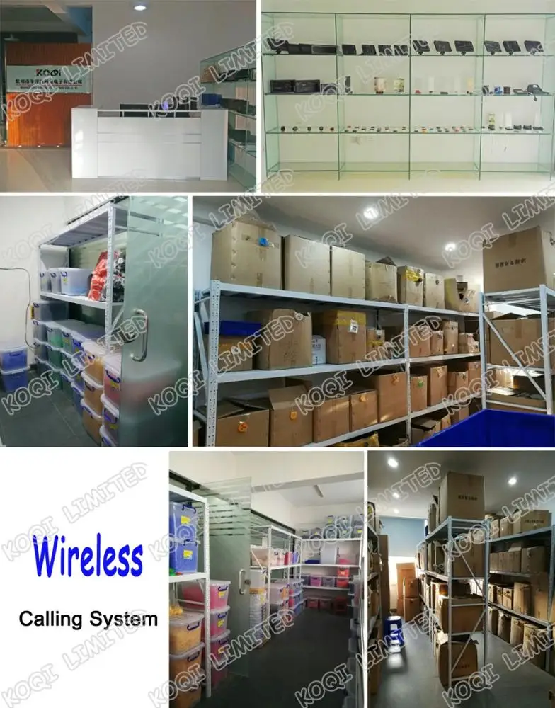 Hospital Nurse Call Buzzer Wireless Panic Button Emergency Call System ...