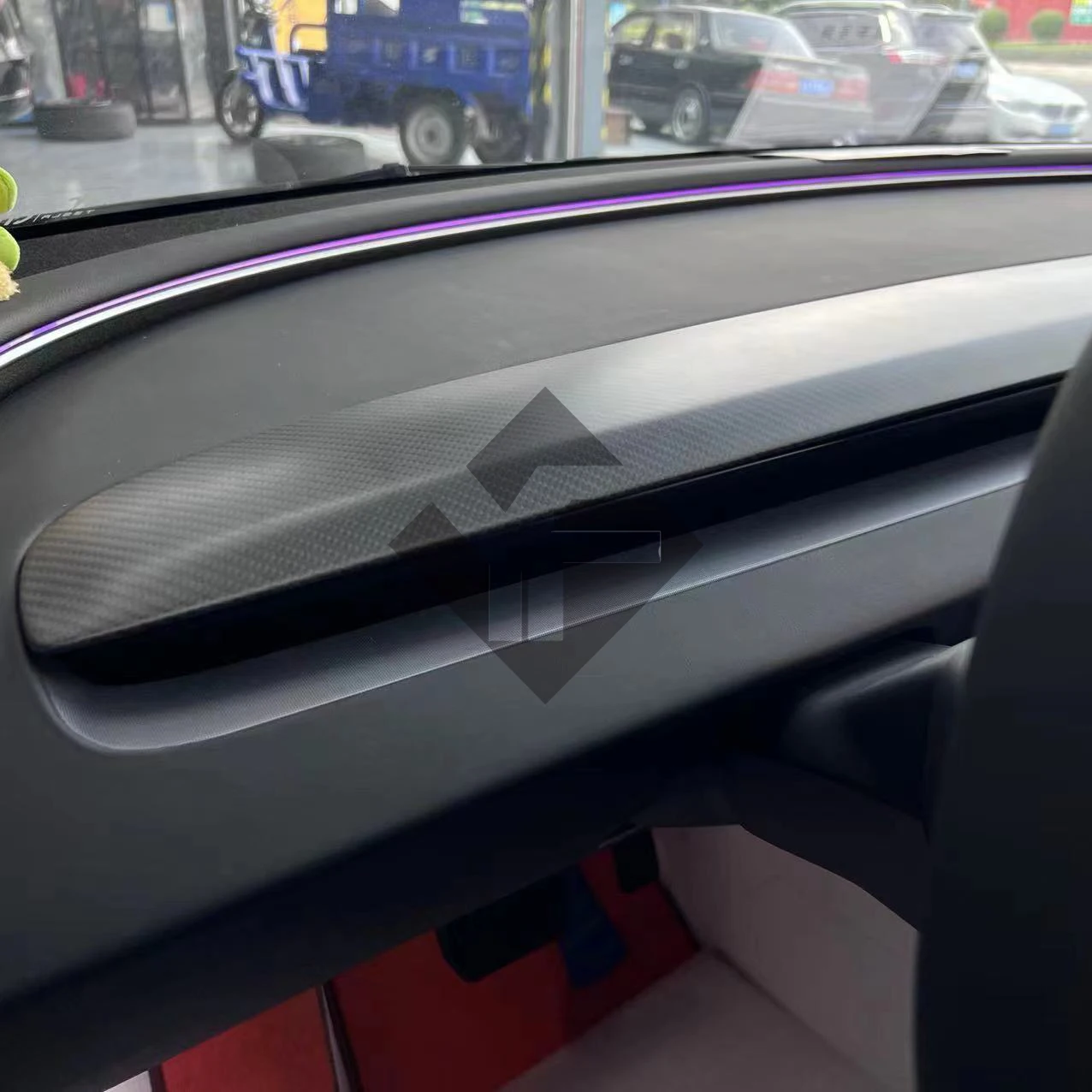 Factory Wholesale 2024 Tesla Model 3 Highland Replacement Carbon Fiber ...