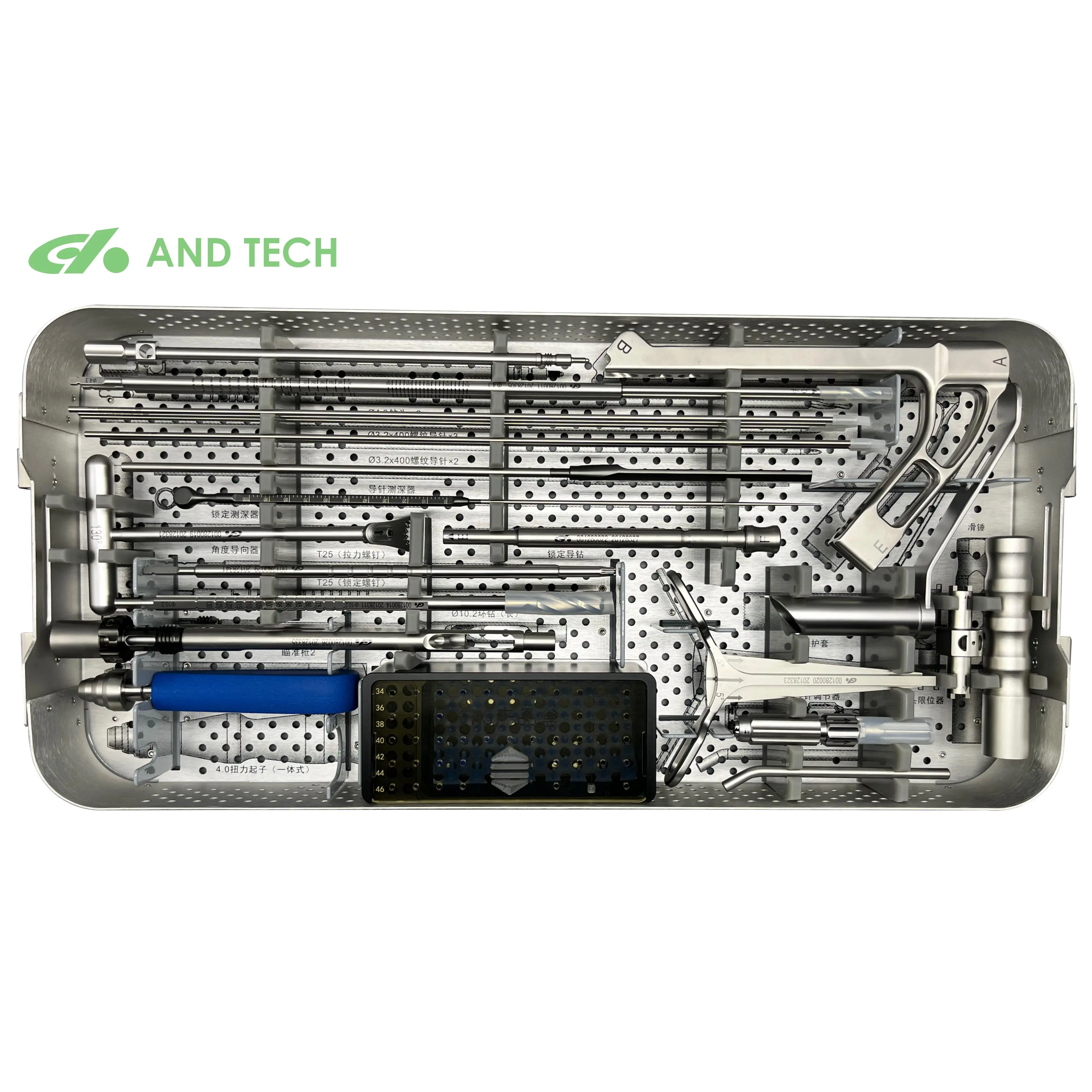 Implantation Orthopedic Femoral Neck System(fns) Instruments Orthopedic ...