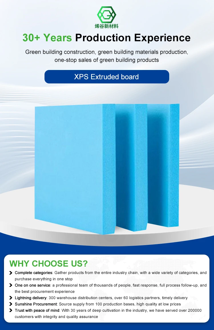 XPS Insulation Board Xps Extruded Polystyrene Sheet Can Be Customized ...