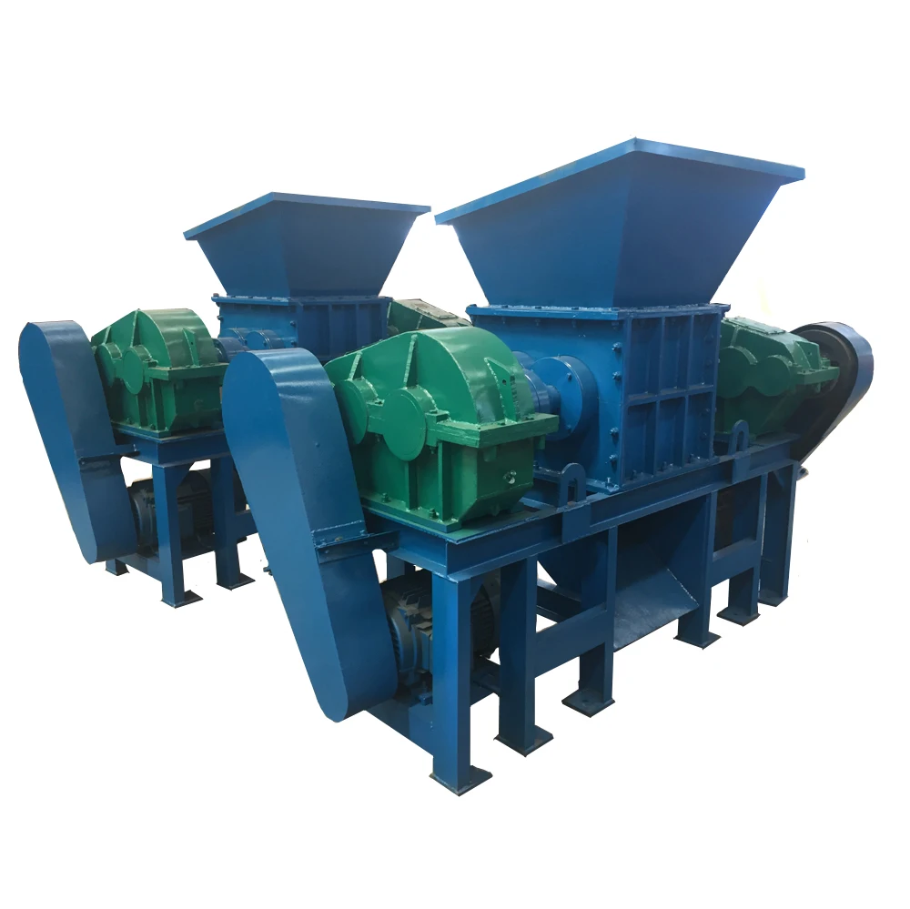 Waste cardboard wood shredder, waste industrial scrap shredder ...