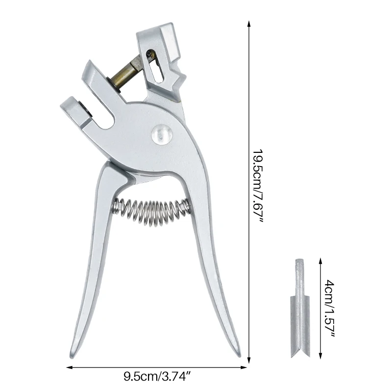 Veterinary Punching Clamps - Efficient Ear Hole Punchers