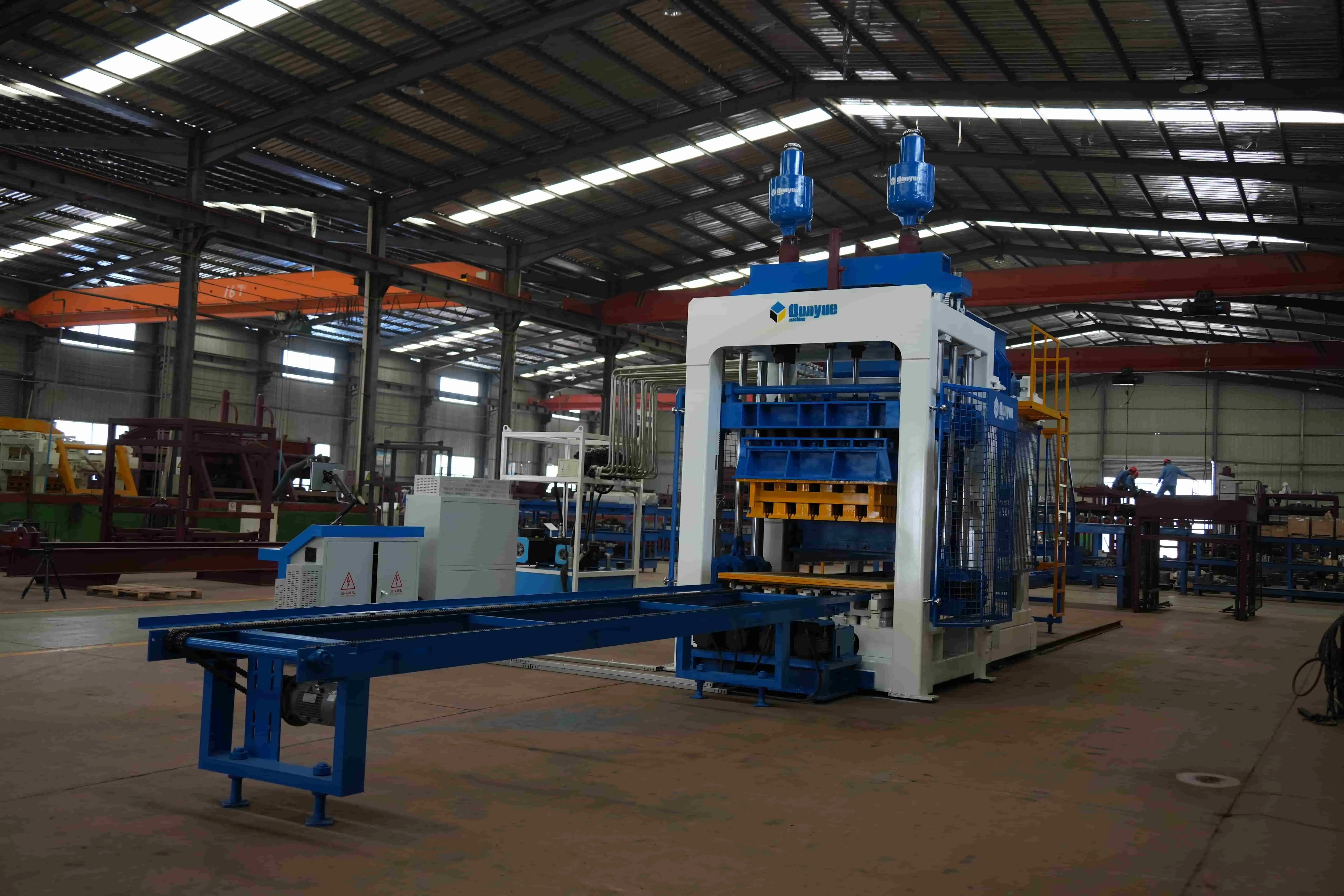 Factory Direct Sale Lower Price Porous Bricks Machine for Outdoor ...