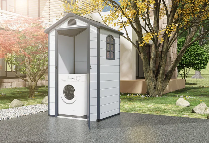 Cost Effective Small Plastic Shed 3x4 for Garden Tool Storage