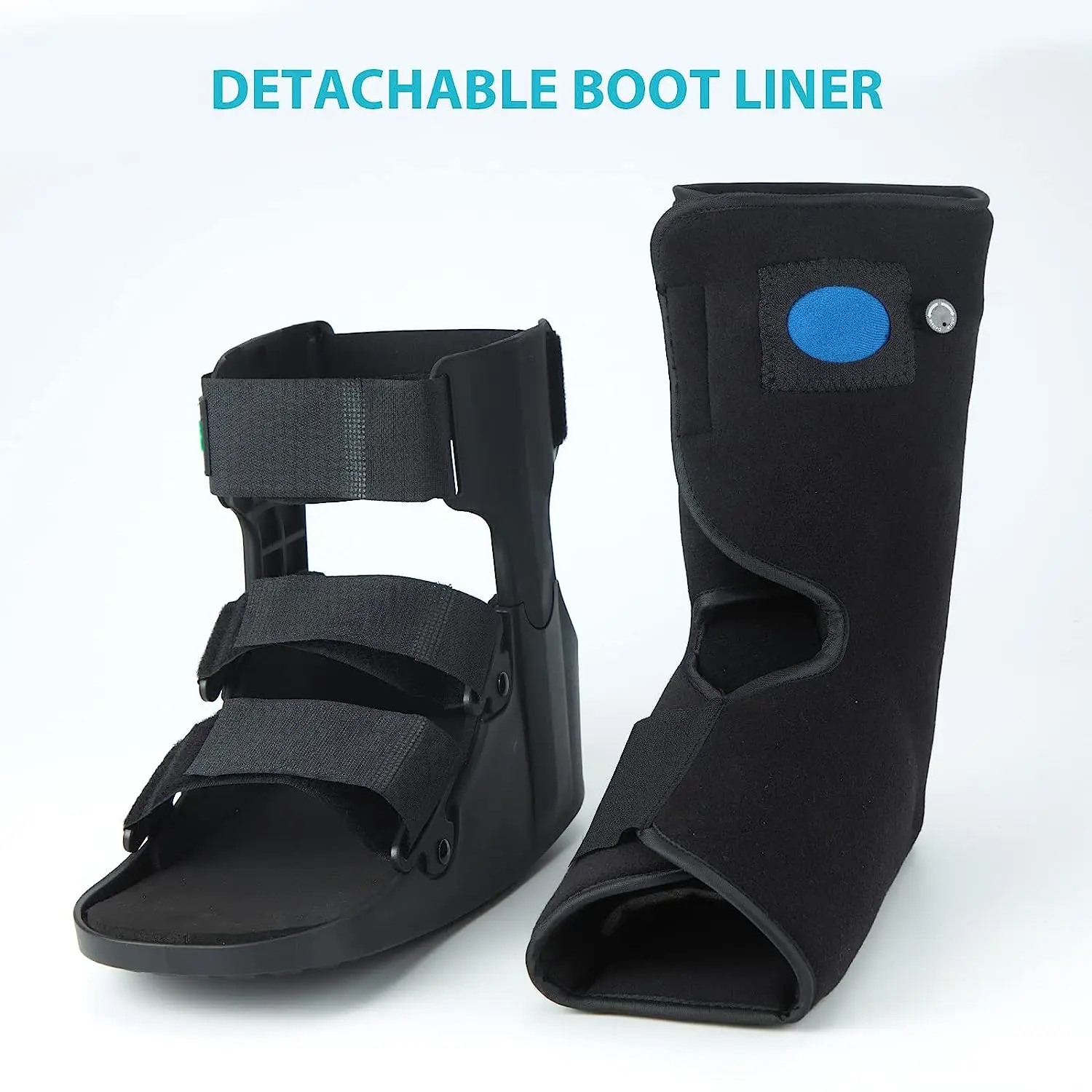KANGDA Hot Selling air Walker Boot Orthopedic Walking Medical Walker ...