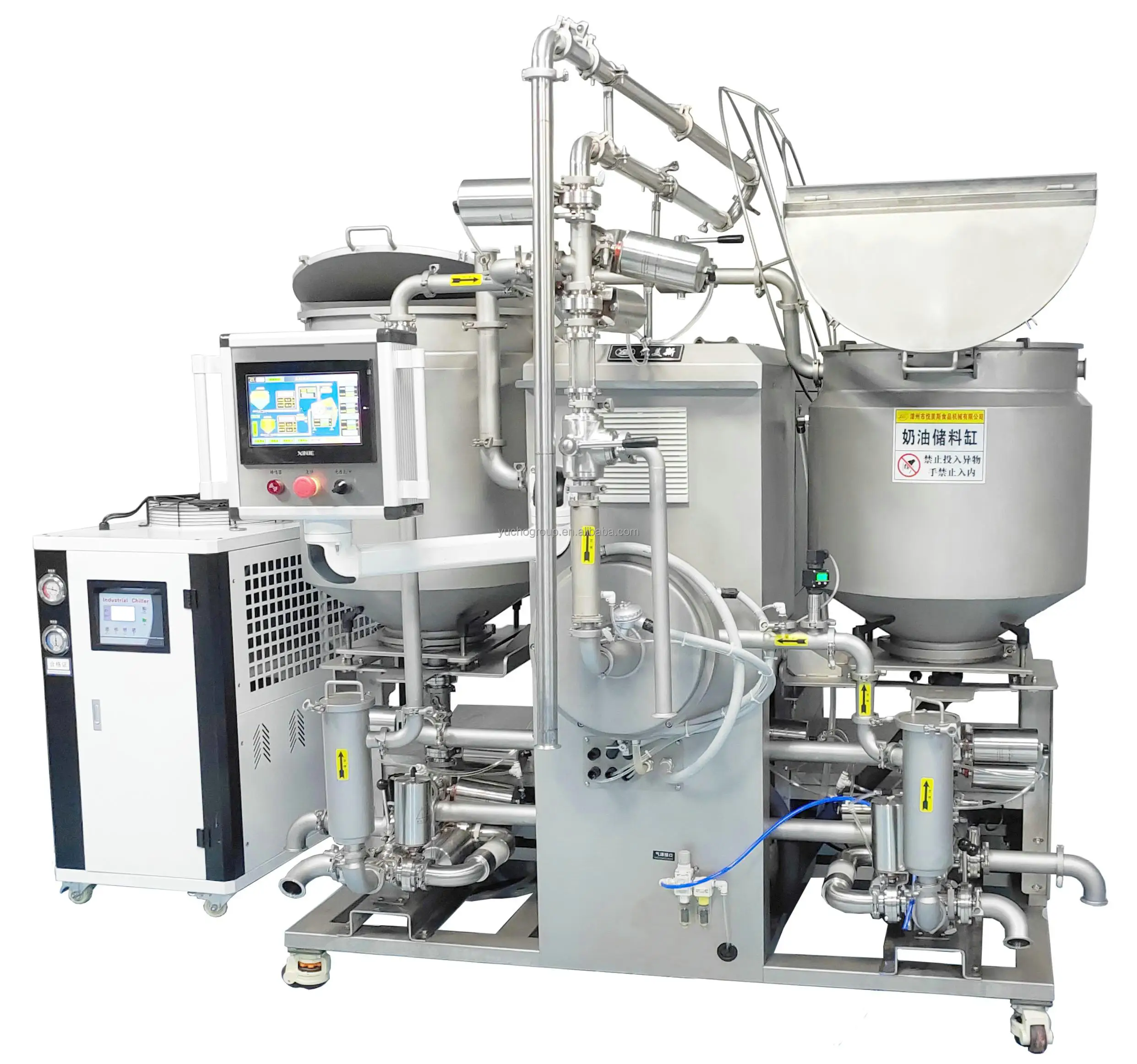 Chiffon Cake Machine - Automatic Mousse & Chocolate Aerator