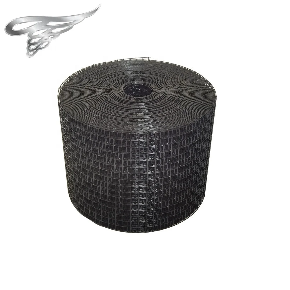 8inch*100ft,1.5mmblack Pvc-coated Solar Panel Bird Mesh Kits Anti-bird ...