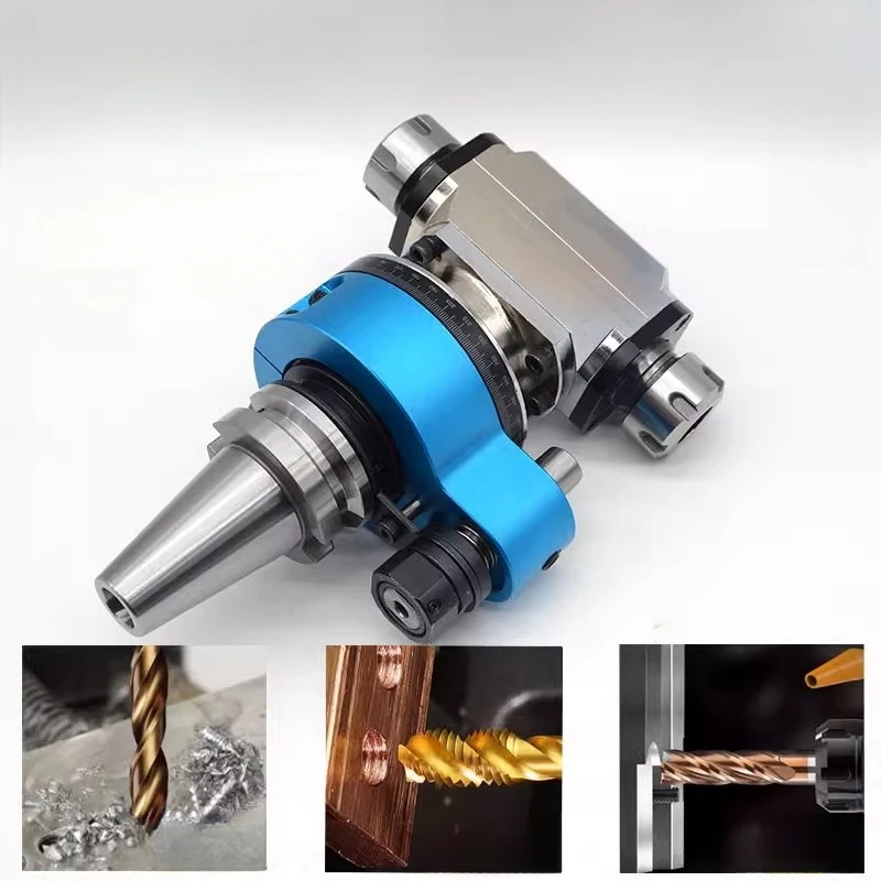 Cnc 90 Degree Angle Head For Milling Cutter Bt40 Bt50 - Odm | Wholesale