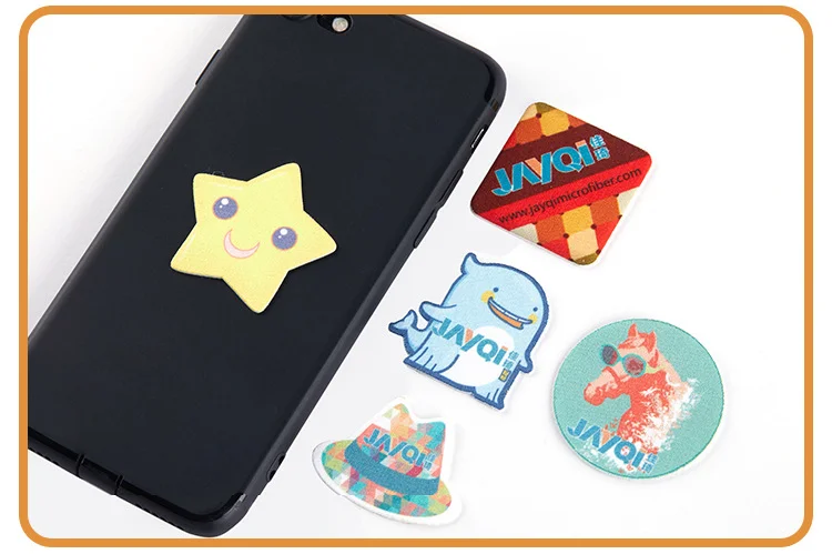 Jayqi Discoloration Mobile Phone Screen Cleaner Stickers Wipe - Buy ...